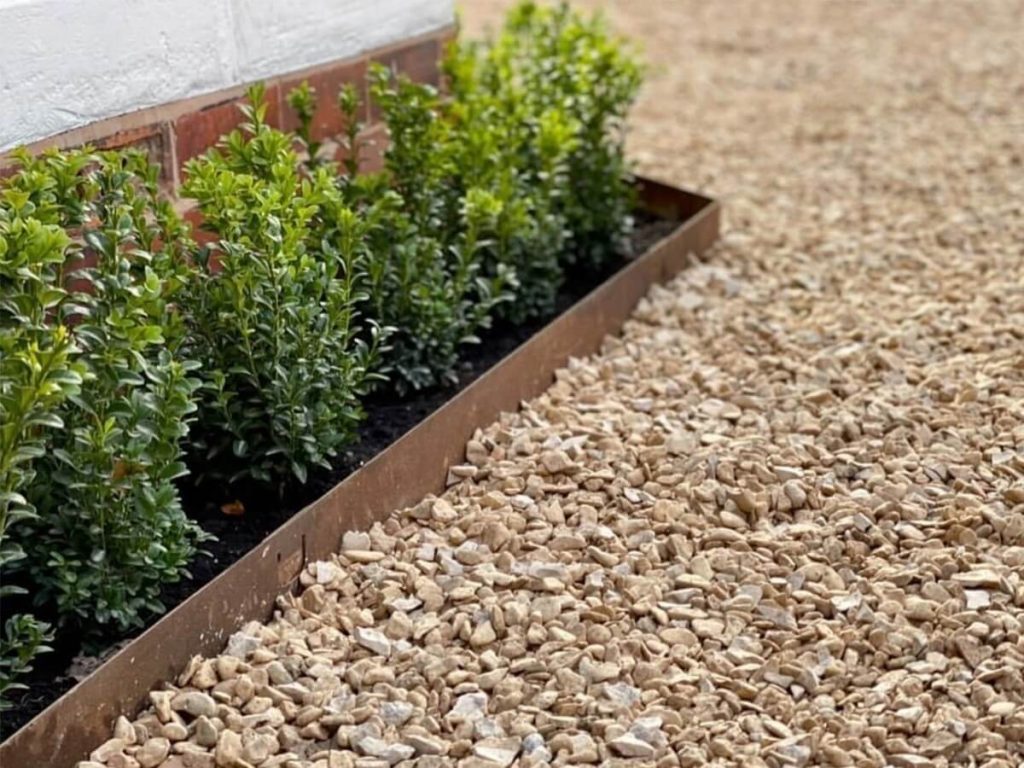 Steel Garden Edging - Atlantic Stone