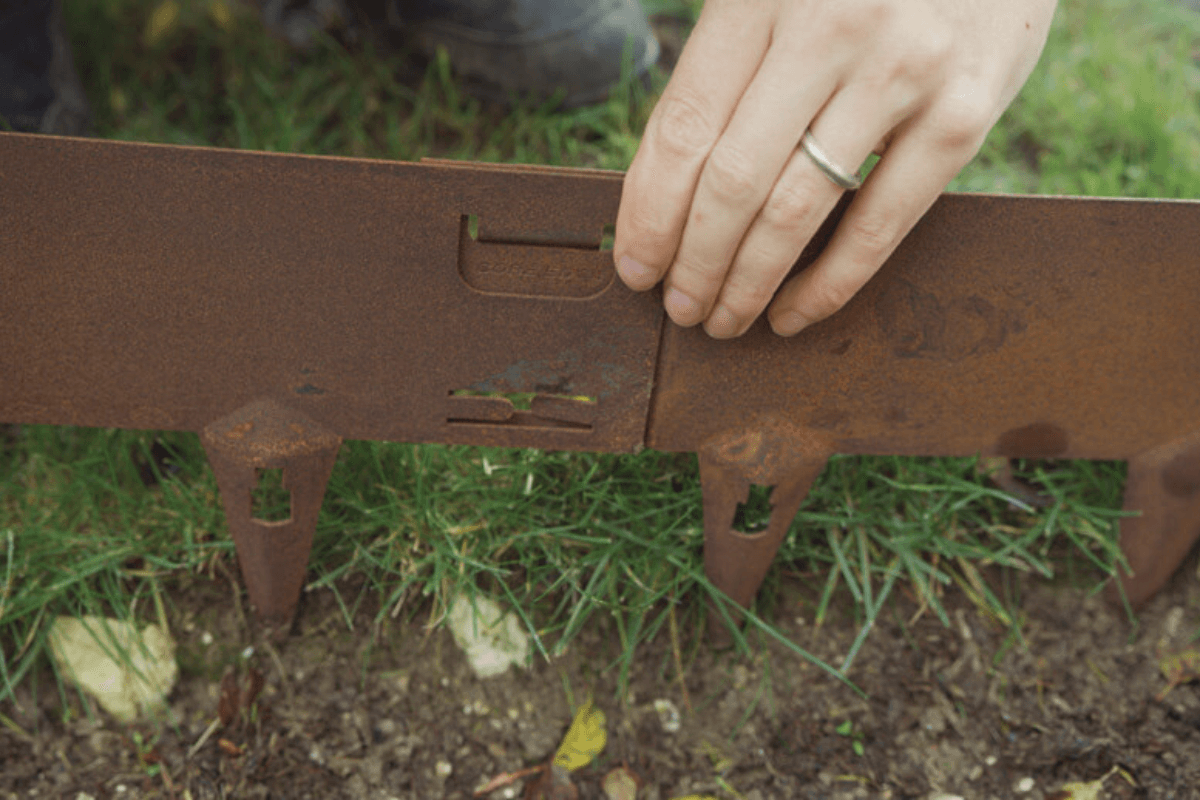 Steel Garden Edging - Atlantic Stone